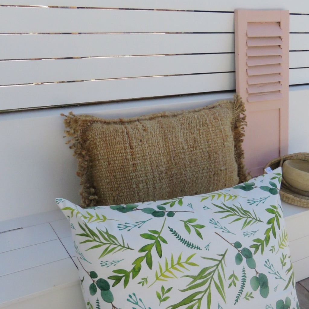 Currumbin 1m x 1m Floor Cushion – Luvi Shell