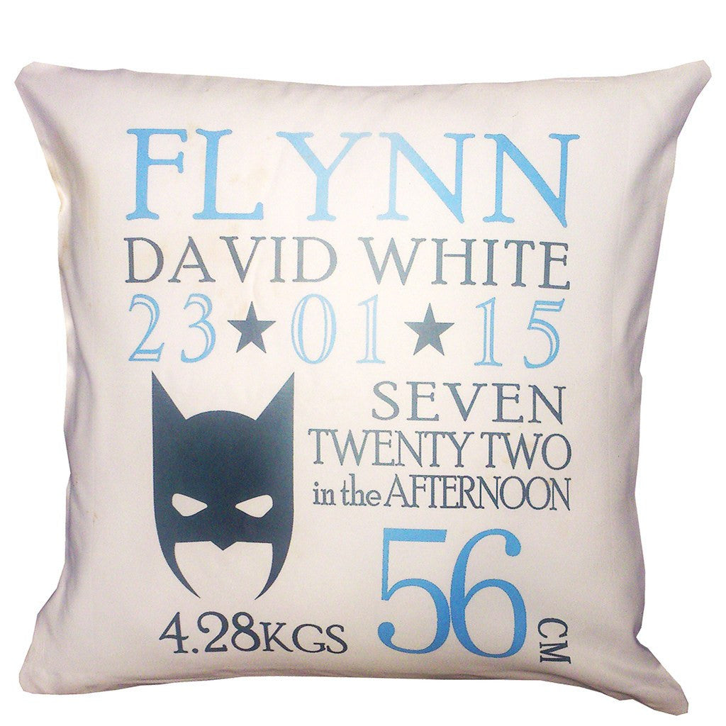 Batman Baby Cushion – Luvi Shell